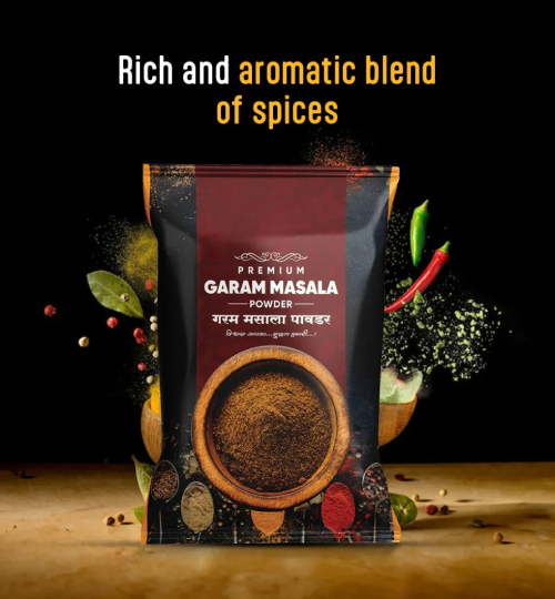 Indian Spices Suppliers in Brazil, Garam Masala Powder